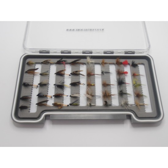 Barbless Wet/Dry Boxed - Troutflies UK